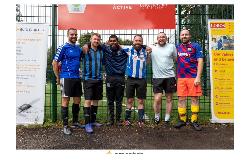 Uniting for a Cause - EuroProjects Charity Football - ATC