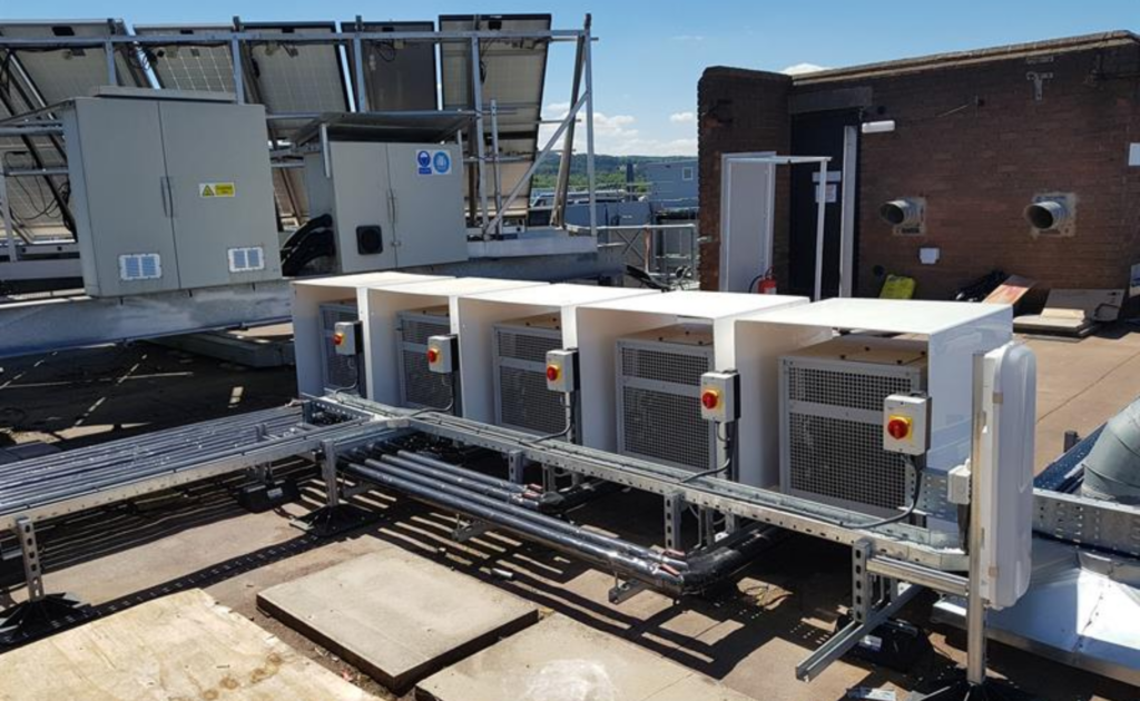 Rooftop Recirculating Chillers - ATC